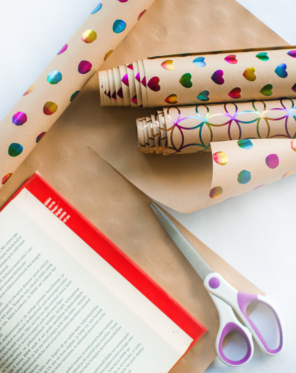 Book Cover Paper Pattern