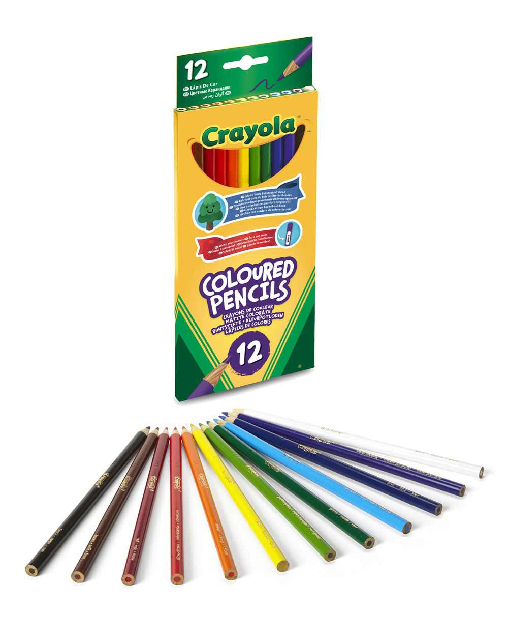 Crayola kunstitarbed - markerid, pliiatsid, rasvakriidid - Agapics