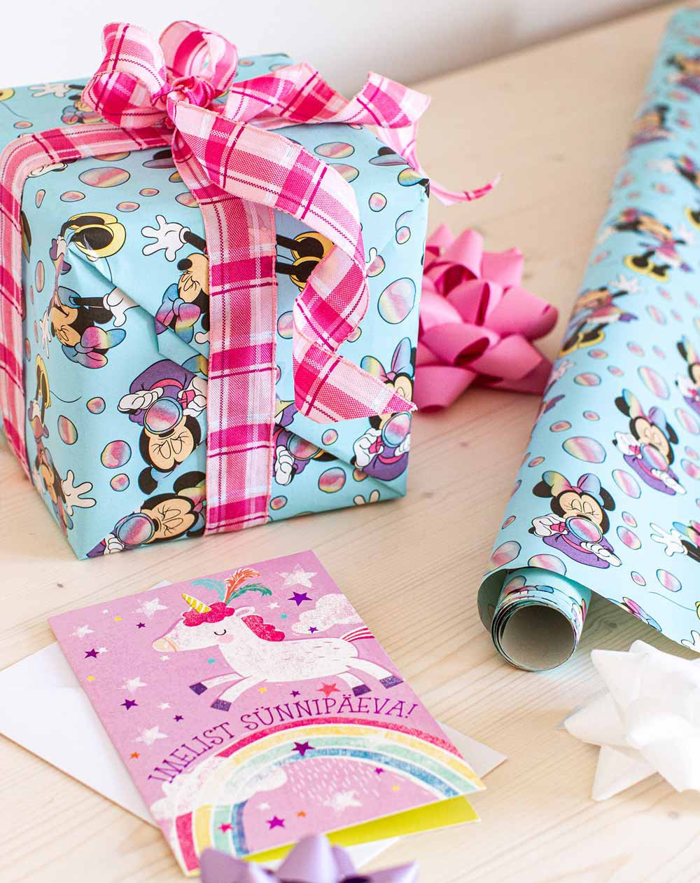Wrapping paper Minnie Mouse - Agapics