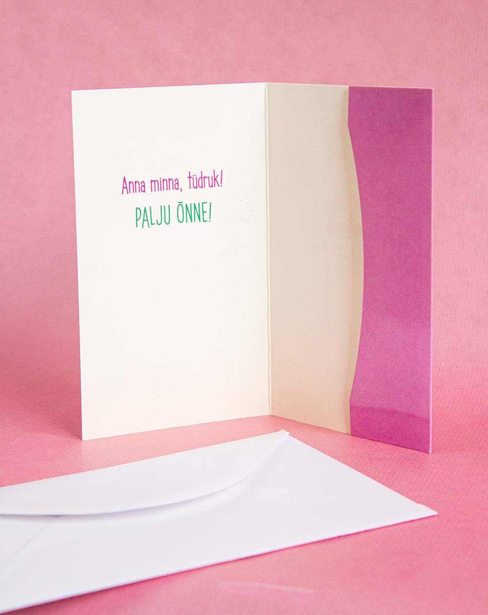 Avanti Pocket Card You Go Girl - Humor cards - Agapics