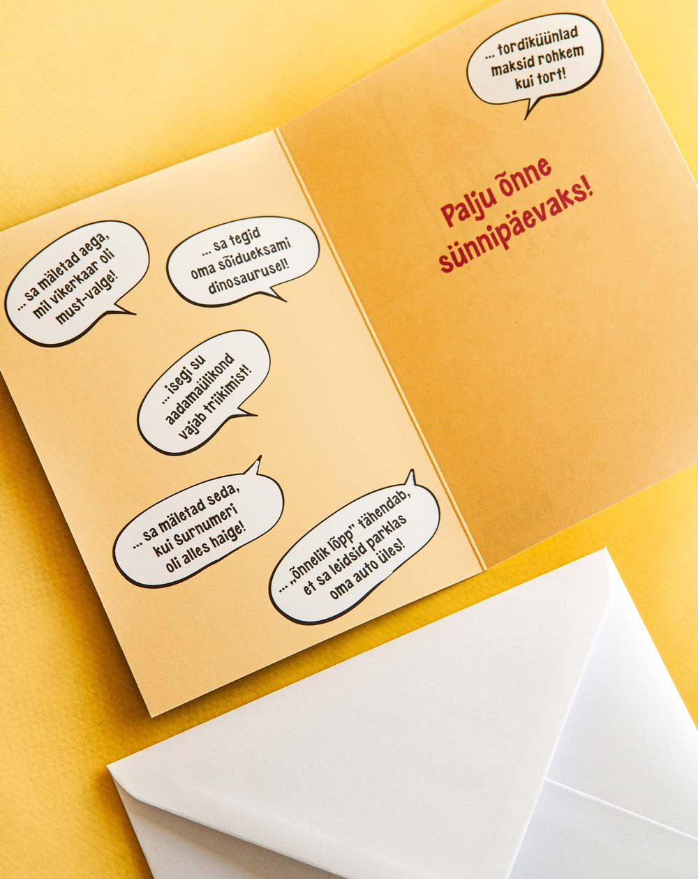 Avanti Card Stand-up chicken - Fun greeting cards - Agapics