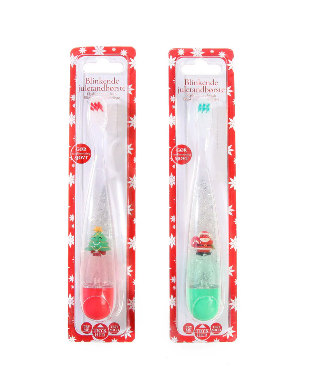 Toothbrush with flashing LED light - Agapics