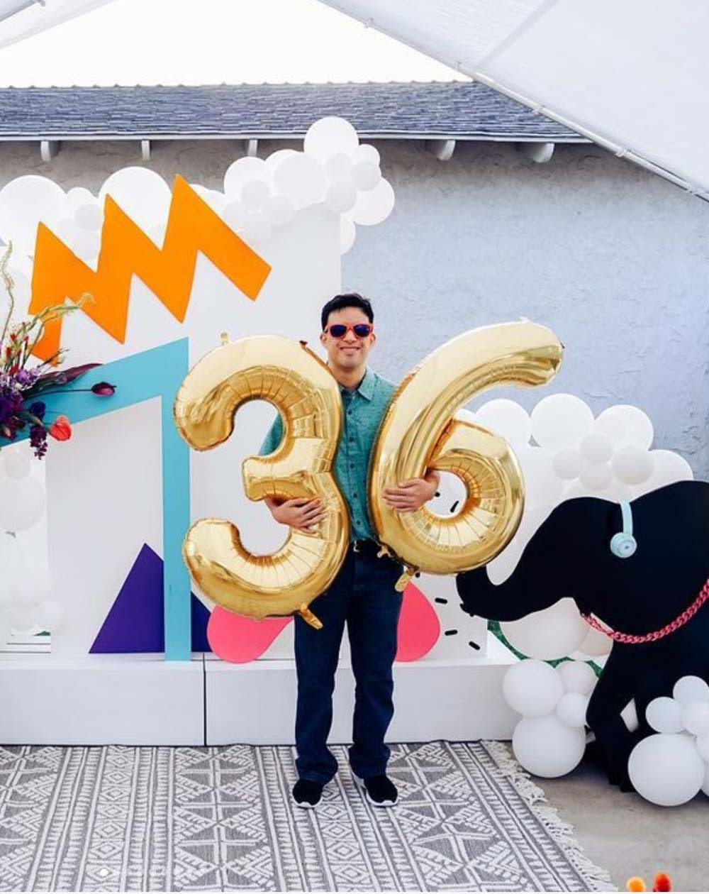Big 8 Balloon 86cm - Agapics